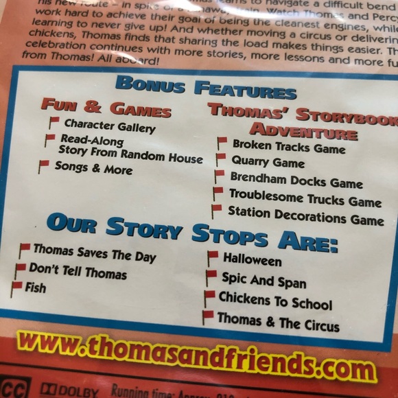 Thomas & Friends | Other | Lionsgate Thomas Friends Dvd | Poshmark